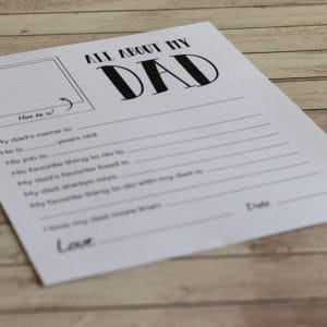 Father's Day - Pjs and Paint