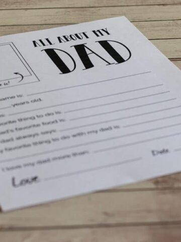 Grandpa Father's Day Printable - Free Grandpa Fathers Day Gift