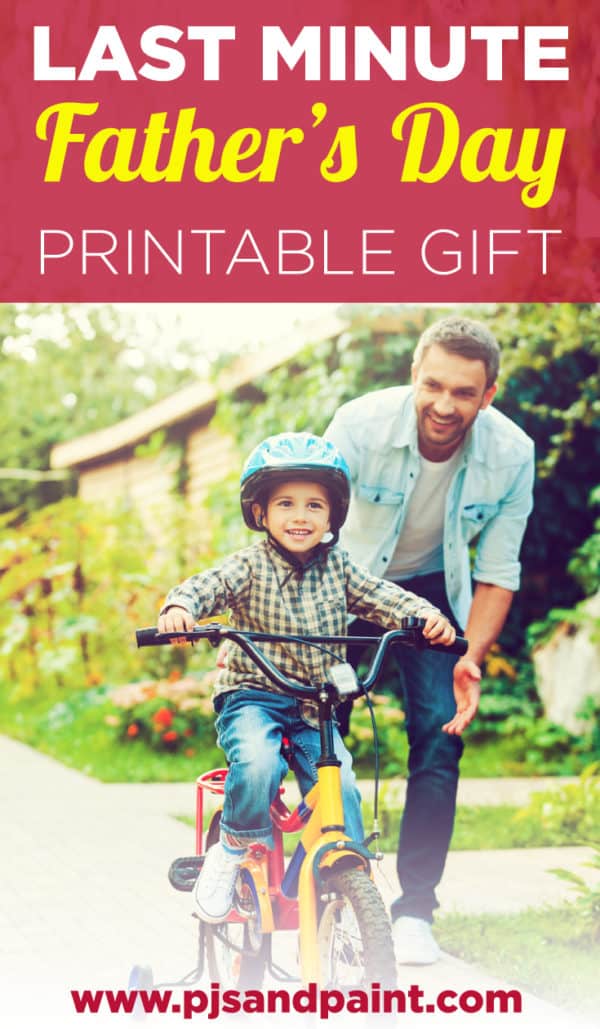 All About My Dad - Free Printable Father's Day Gift