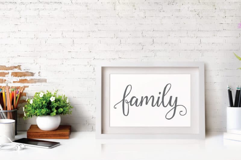 Free Hand Lettered Printable Signs | Instantly Download and Print