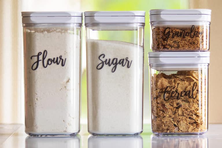 Free Printable Pantry Labels | Labels for Food Storage Containers