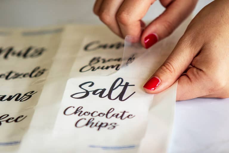 Free Printable Pantry Labels | Labels for Food Storage Containers