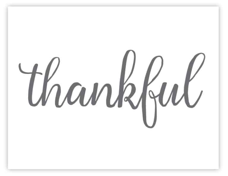 Free Hand Lettered Printable Signs | Instantly Download and Print