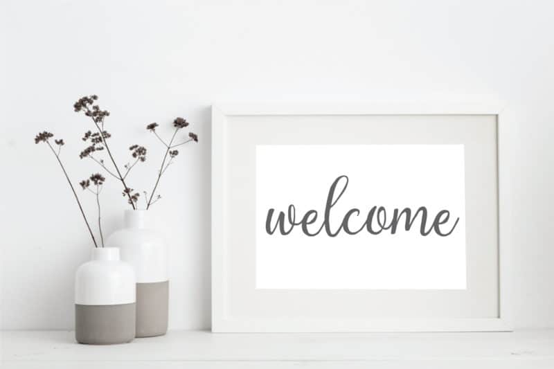 Free Hand Lettered Printable Signs | Instantly Download and Print