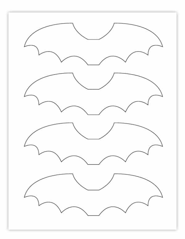 Halloween Toilet Paper Roll Bat Craft | Fun Crafts for Kids