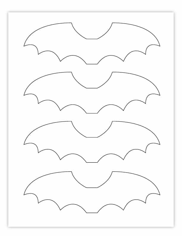 Halloween Toilet Paper Roll Bat Craft Fun Crafts For Kids