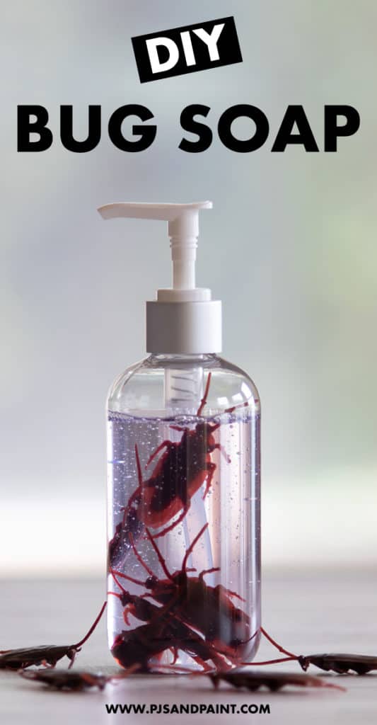 DIY Bug Soap | Easy Creepy Halloween Craft Ideas