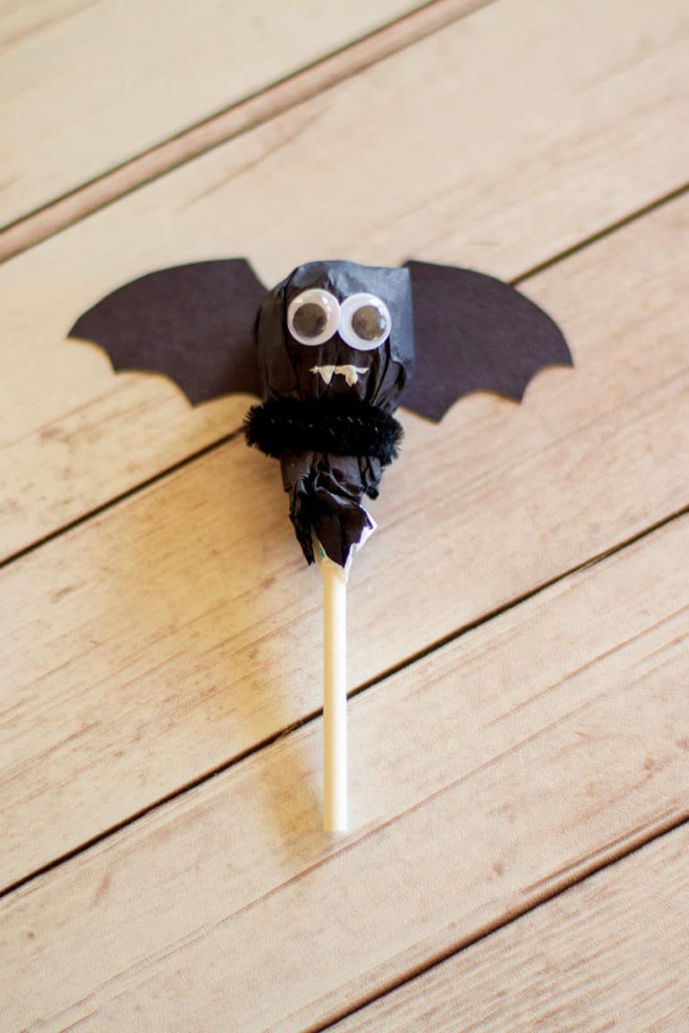 4 Fun and Easy Halloween Lollipop Crafts for Kids | Halloween Crafts