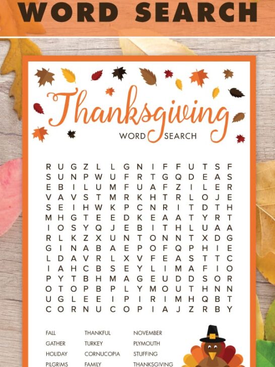Thankful ABC Game | Free Printable Thanksgiving Activities
