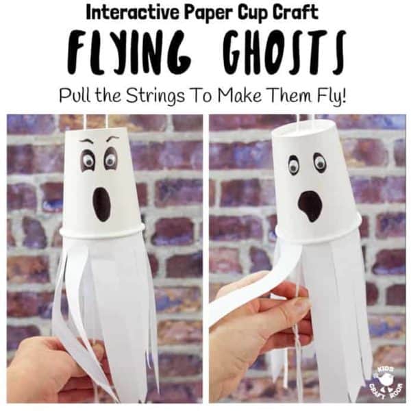 33+ Easy Halloween Crafts for Kids - Pjs and Paint