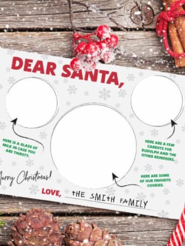 The Ultimate Santa Printable Bundle - 5 Free Christmas Printables