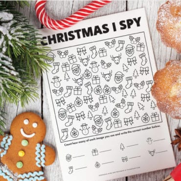 I Spy Games - Pjs and Paint