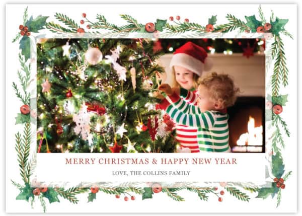 7 Free Christmas Card Templates You Can Download and Print today - Pjs ...