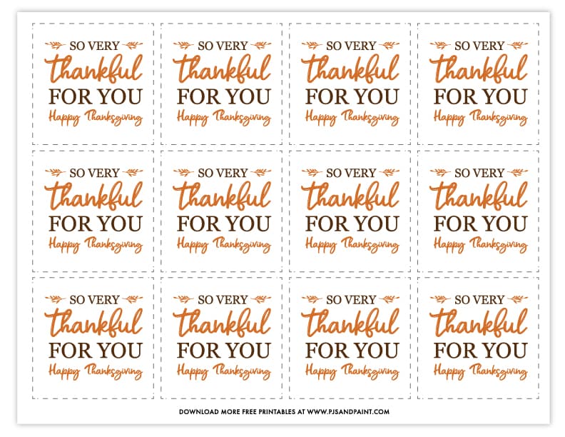 Printable Thanksgiving Tags Printable Word Searches