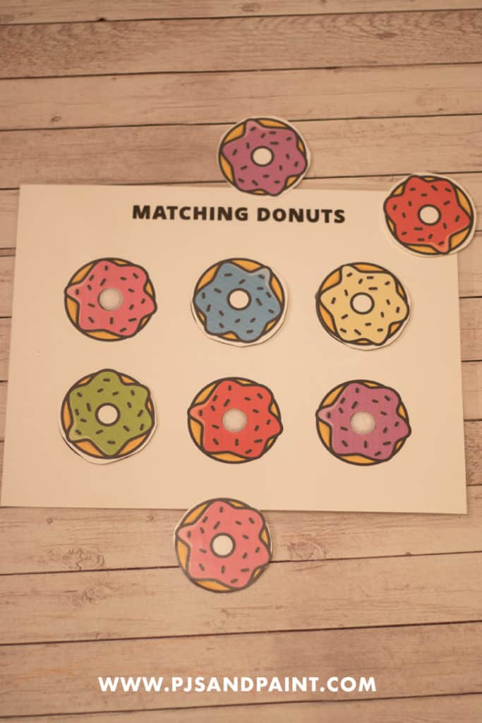 7 DIY Velcro Boards - With Free Printables - Pjs and Paint