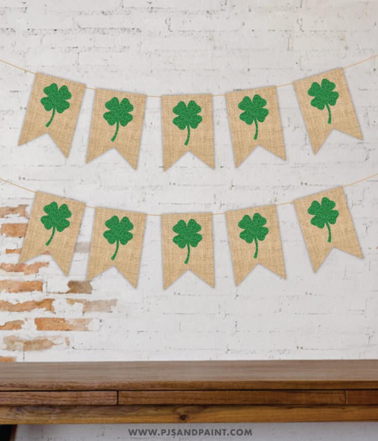 Free Printable Four Leaf Clover Template