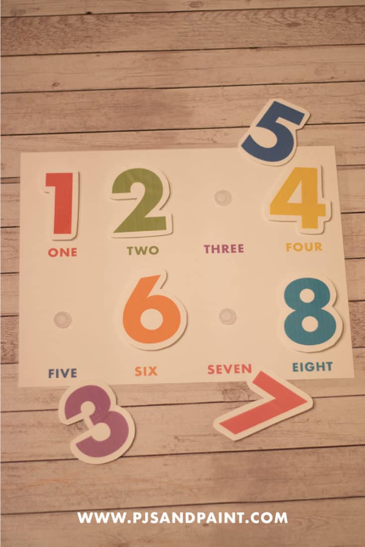 7 DIY Velcro Boards - With Free Printables - Pjs and Paint