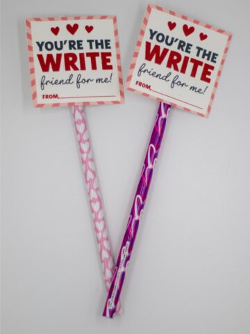 Food Puns Valentines - Free Printable Valentines - Pjs and Paint