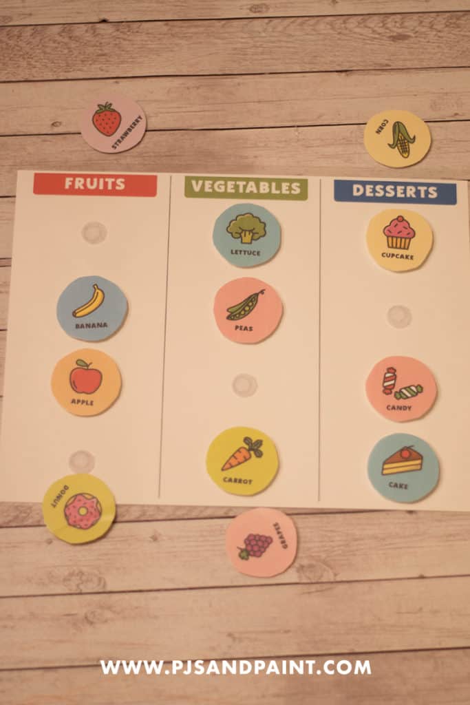 7 DIY Velcro Boards - With Free Printables - Pjs and Paint