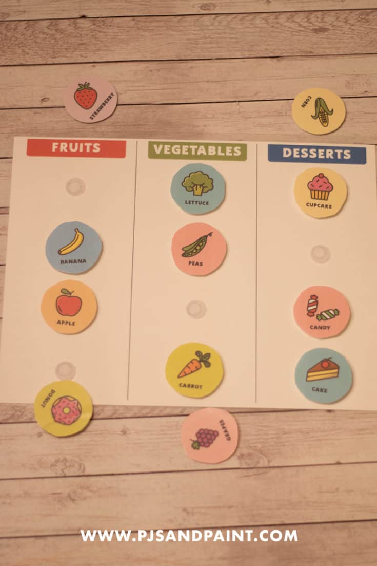 7 DIY Velcro Boards - With Free Printables - Pjs and Paint