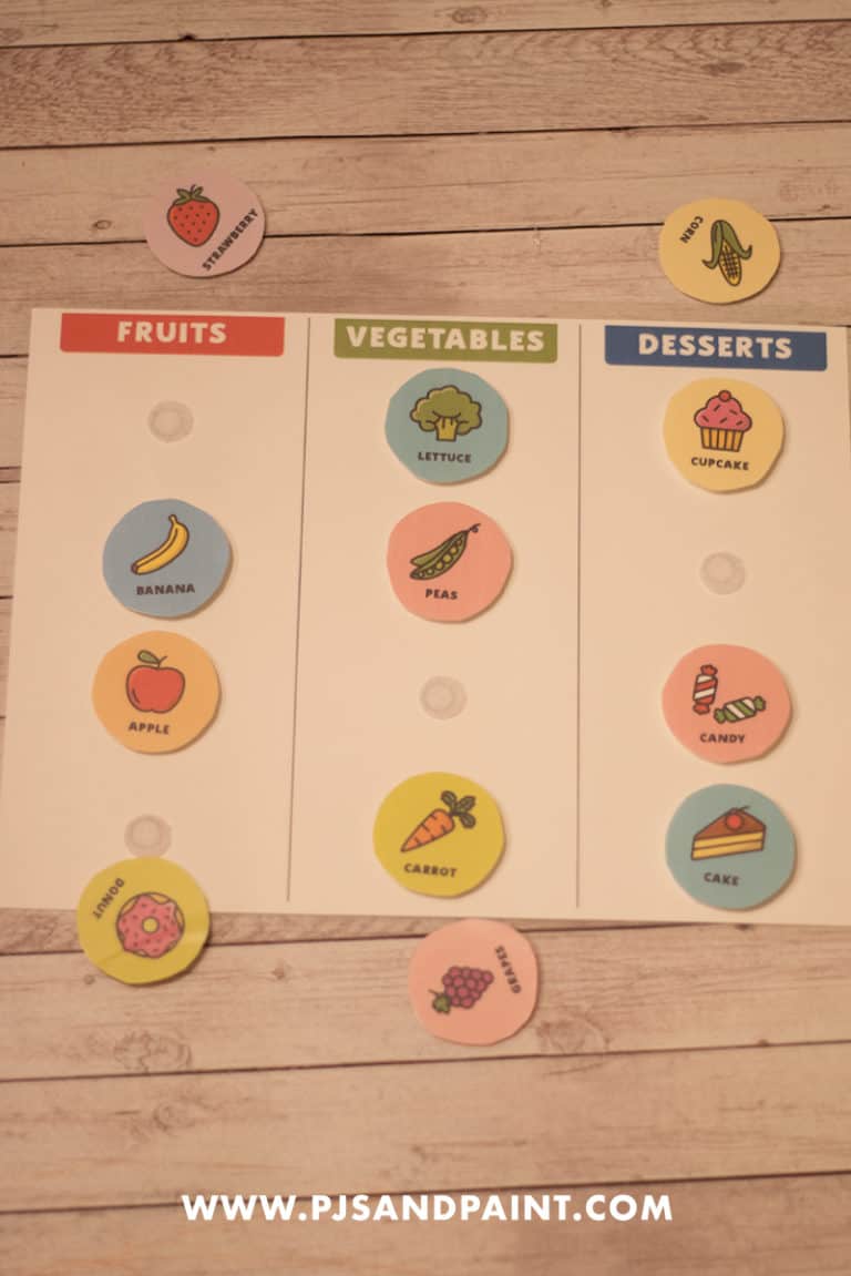 7 DIY Velcro Boards - With Free Printables - Pjs and Paint