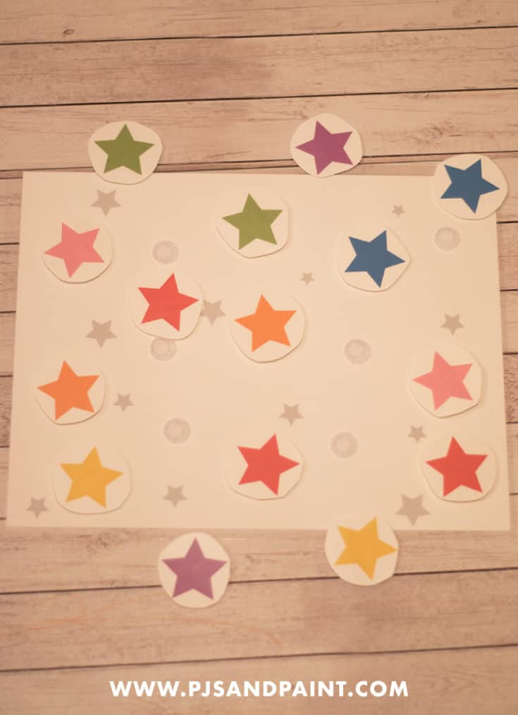 7 DIY Velcro Boards - With Free Printables - Pjs and Paint