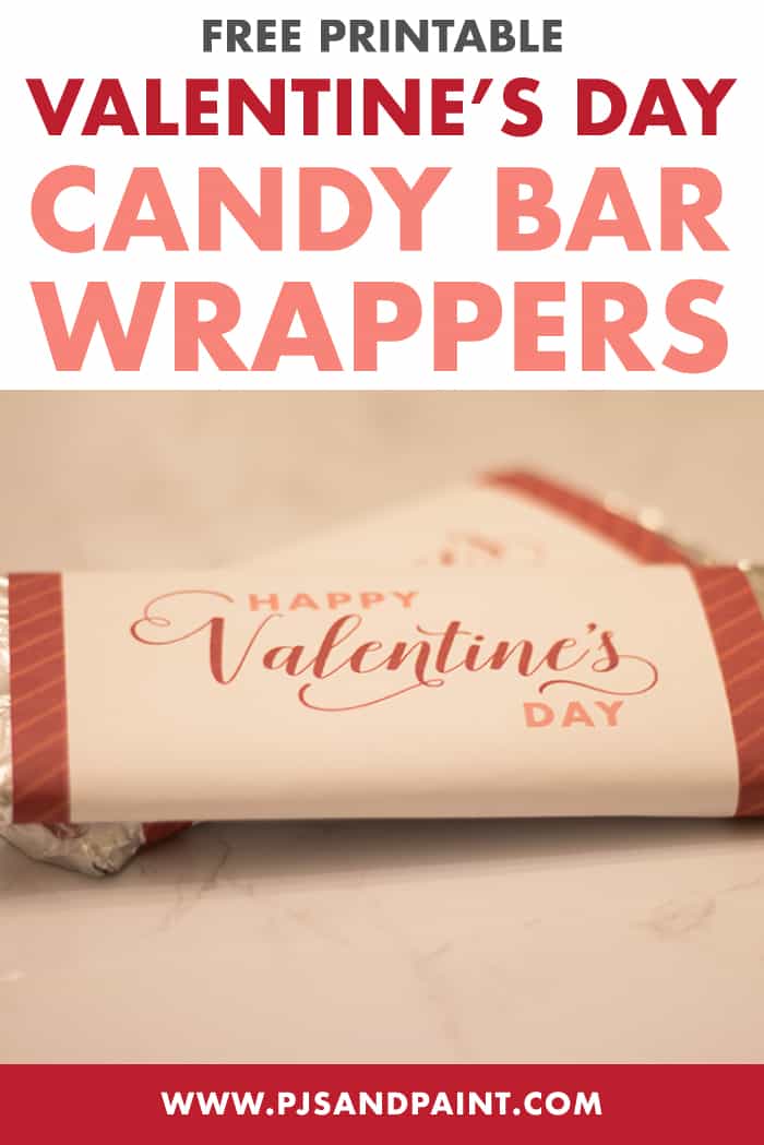 Candy Bar Wrapper Template Free