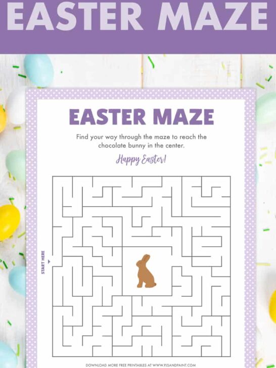 Easter Word Search - Free Printable Game - Pjs and Paint