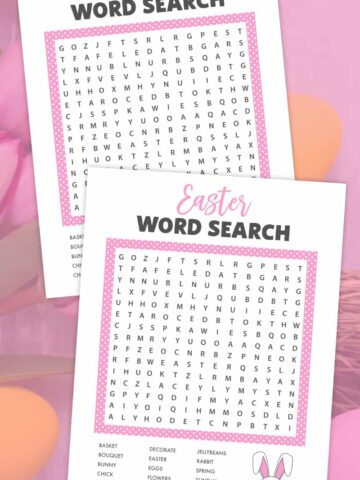 Free Printable Easter Maze - Easter Games and Activities - Pjs and Paint