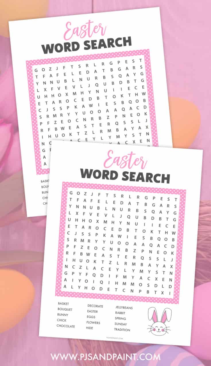 8+ Free Easter Printables - Games, Activities, Decorations and More!