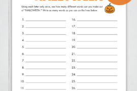 Christmas Word Search | Free Printable Christmas Activities