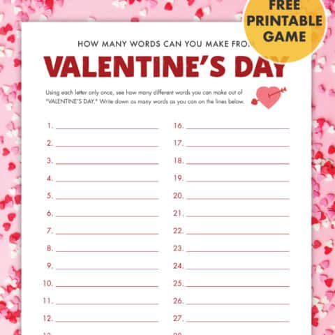 Valentine's Day - Pjs and Paint