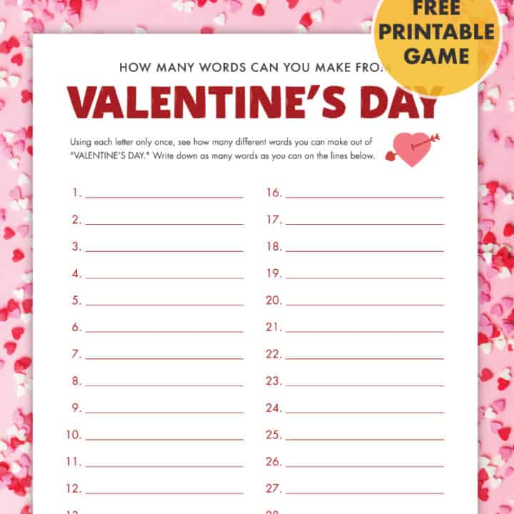 Valentine's Day - Pjs and Paint