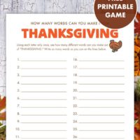 Thanksgiving - Pjs and Paint