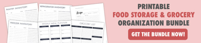 Download Free Printable Grocery List | Organized Shopping List