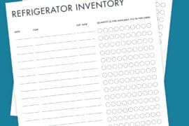 Daily Habit Tracker | Free Printable | Achieve Your Goals!