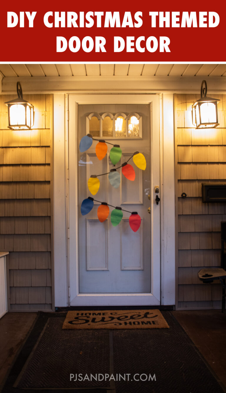 Free Printable Christmas Light Template | DIY Christmas Decoration Idea