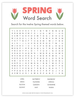 18 Free Printable Earth Day Games and Activities - Pjs and Paint