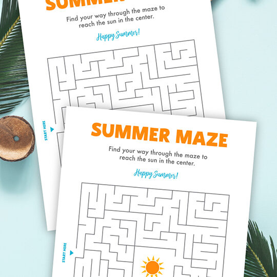 Summer - Pjs and Paint