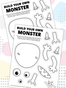 "Build Your Own" Printables Archives - Pjs and Paint