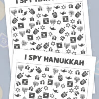 Hanukkah - Pjs and Paint