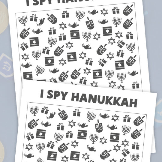 Hanukkah - Pjs and Paint