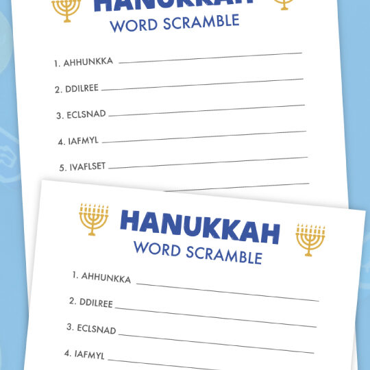 Hanukkah - Pjs and Paint