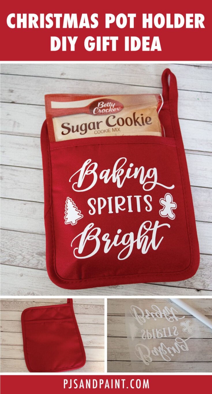 Christmas Pot Holder T Inexpensive Diy Holiday T Idea