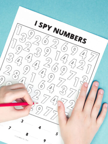 i spy numbers Archives - Pjs and Paint