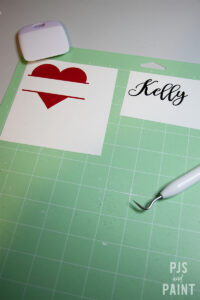 Free Heart Name Frame SVG - Free Valentine's Day SVG