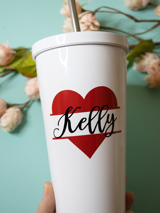 Free Heart Name Frame SVG - Free Valentine's Day SVG