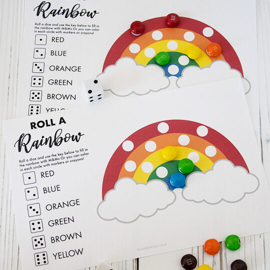 St. Patrick's Day - Pjs and Paint