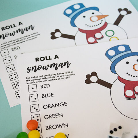 "Roll A Games" - Pjs and Paint