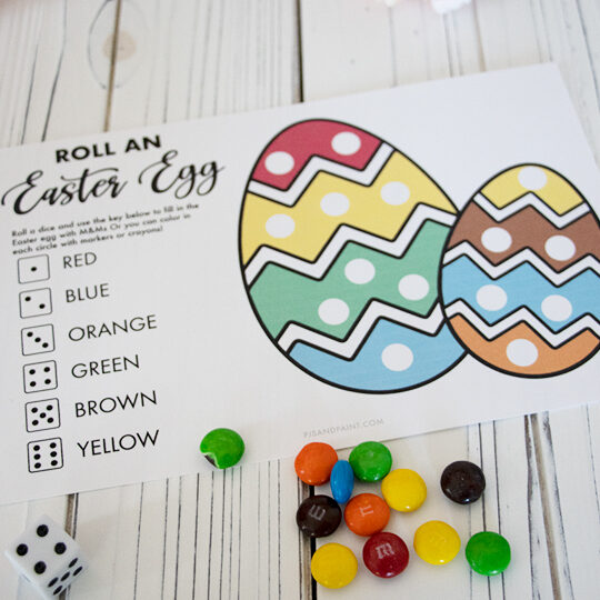 "Roll A Games" - Pjs and Paint